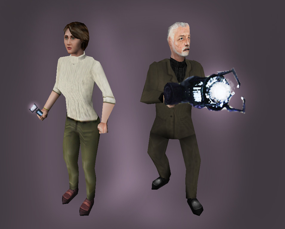 Judith Mossman and Wallace Breen for HL1 Mod for Half-Life | HL Mods