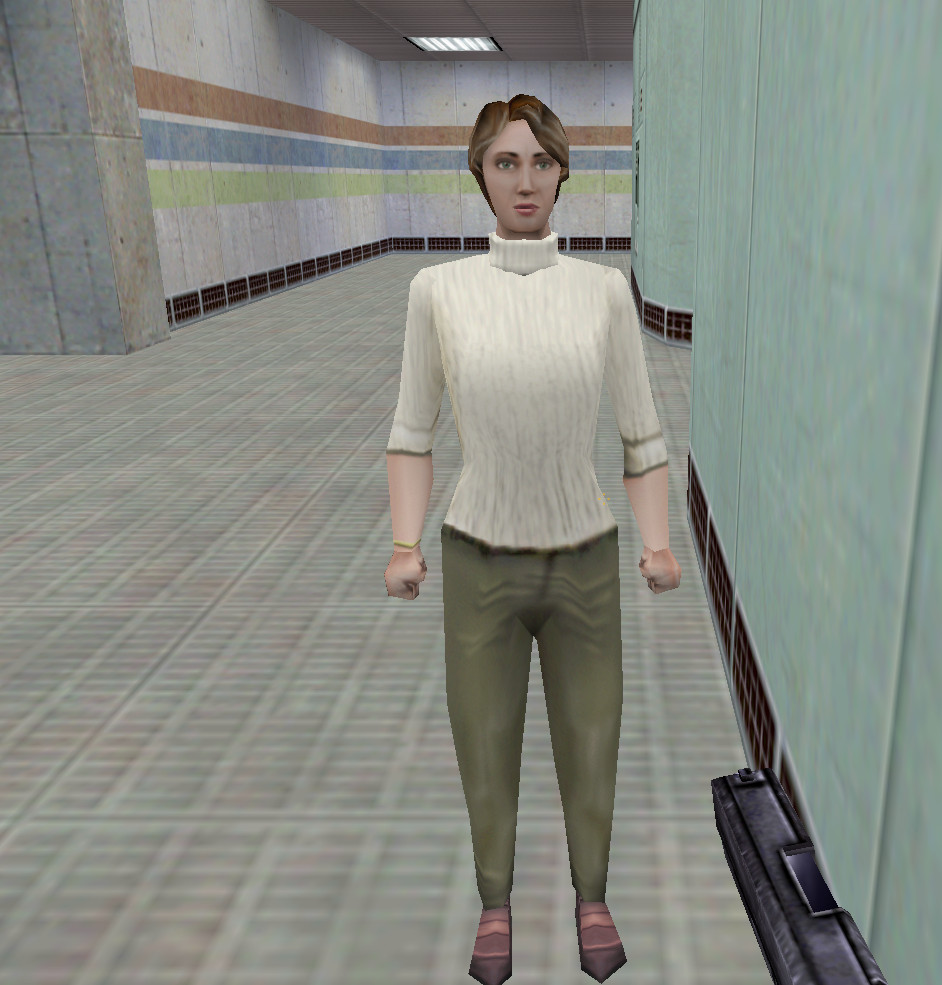 Judith Mossman and Wallace Breen for HL1 Mod for Half-Life | HL Mods