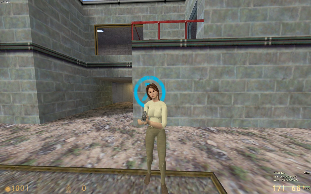 HL2 Mossman for HL1 Mod for Half-Life | HL Mods