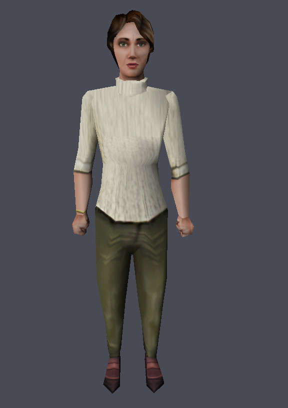 Judith Mossman and Wallace Breen for HL1 Mod for Half-Life | HL Mods