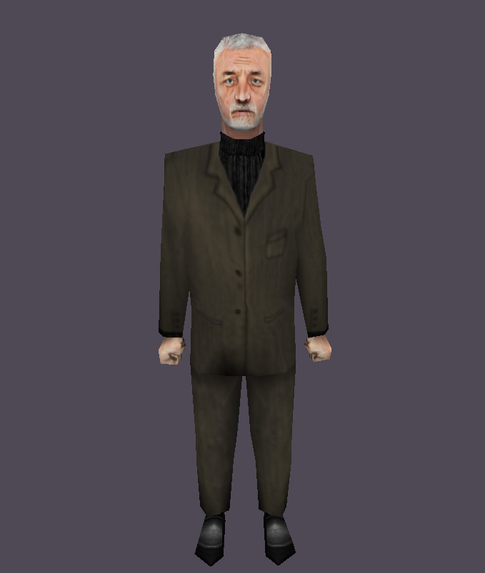 Judith Mossman and Wallace Breen for HL1 Mod for Half-Life | HL Mods
