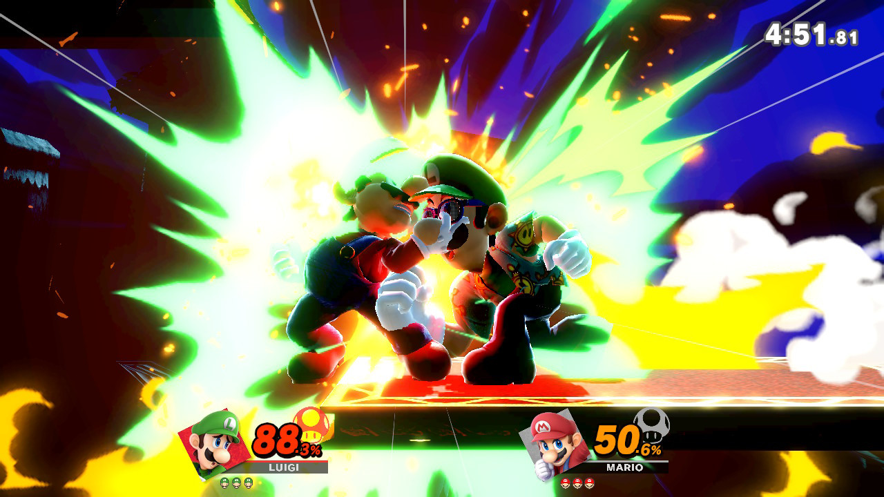 Sunshine Luigi Mod for Super Smash Bros. Ultimate | SSBU Mods