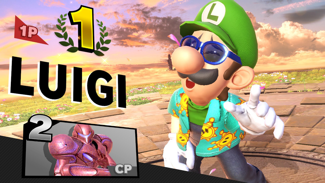 Sunshine Luigi Mod for Super Smash Bros. Ultimate | SSBU Mods