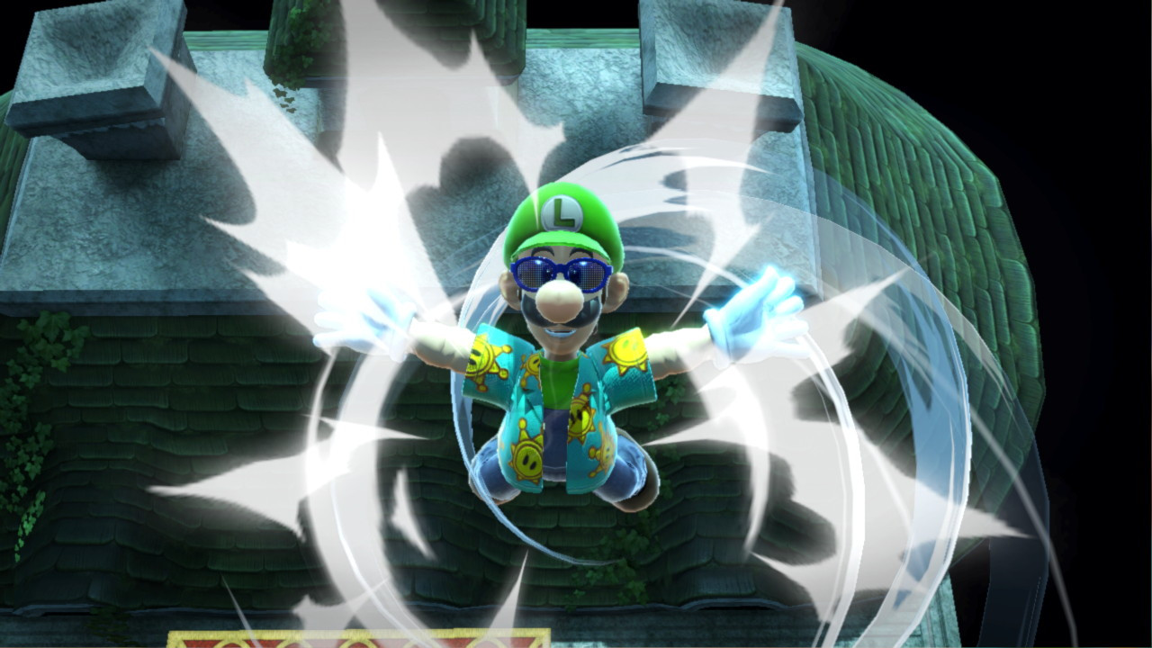 Sunshine Luigi Mod for Super Smash Bros. Ultimate | SSBU Mods