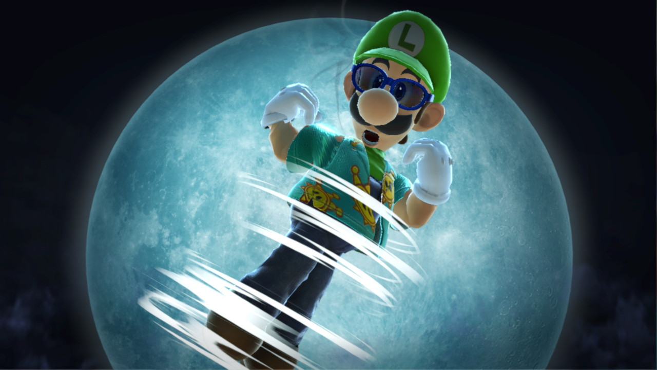 Sunshine Luigi Mod for Super Smash Bros. Ultimate | SSBU Mods