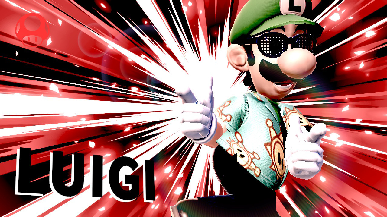 Sunshine Luigi Mod for Super Smash Bros. Ultimate | SSBU Mods