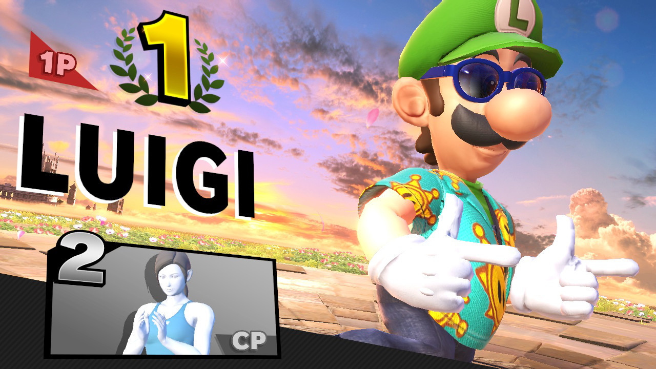 Sunshine Luigi Mod for Super Smash Bros. Ultimate | SSBU Mods
