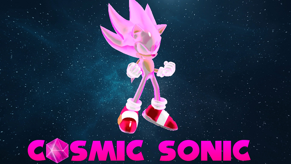 Cosmic Sonic Mod for Sonic World | SW Mods