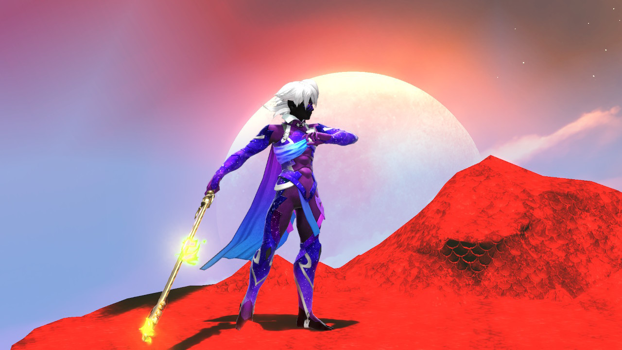 Galaxy Corrin Mod for Super Smash Bros. Ultimate | SSBU Mods