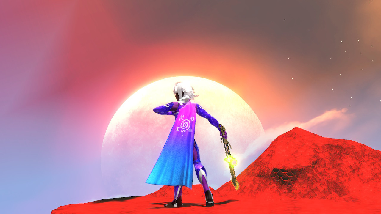 Galaxy Corrin Mod for Super Smash Bros. Ultimate | SSBU Mods