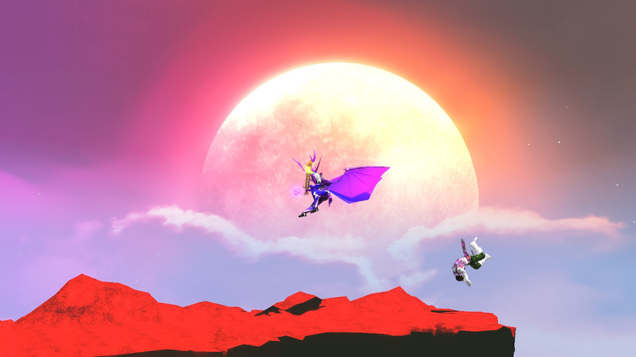 Galaxy Corrin Mod for Super Smash Bros. Ultimate | SSBU Mods