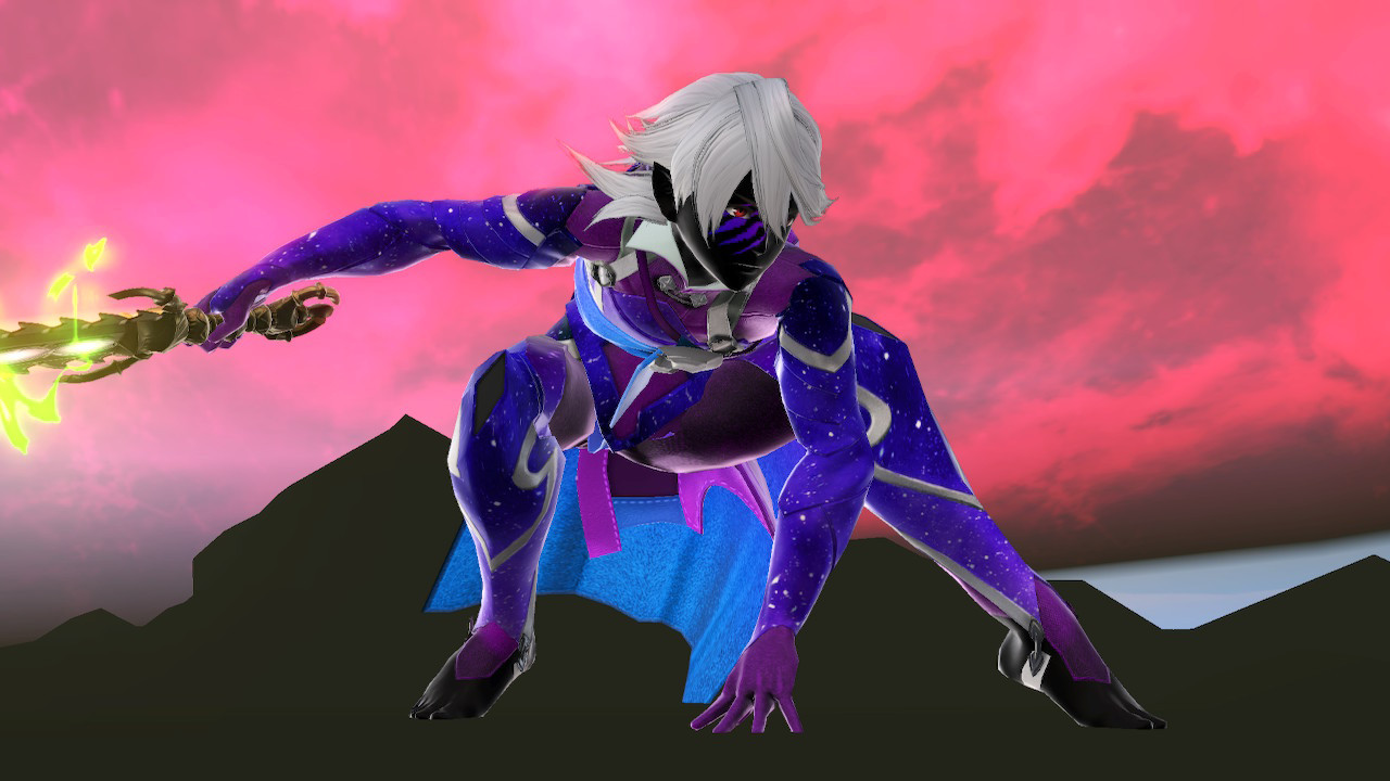 Galaxy Corrin Mod for Super Smash Bros. Ultimate | SSBU Mods