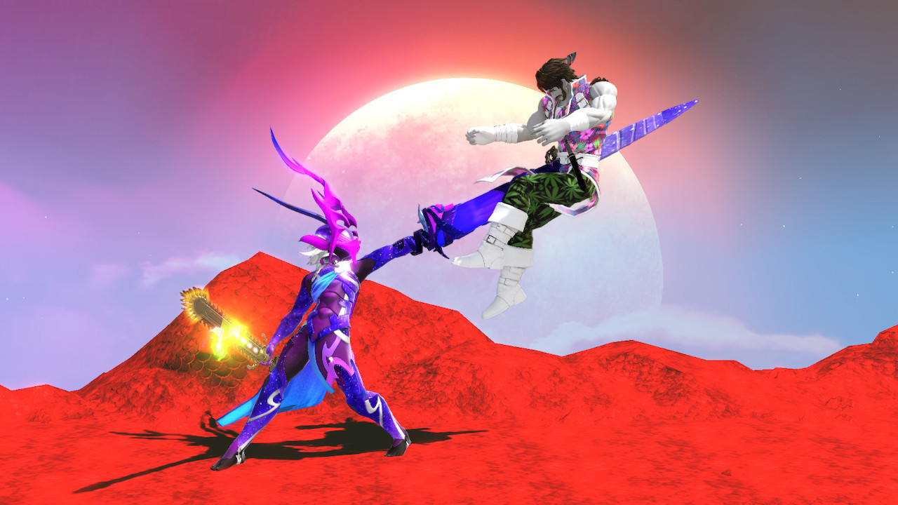 Galaxy Corrin Mod for Super Smash Bros. Ultimate | SSBU Mods