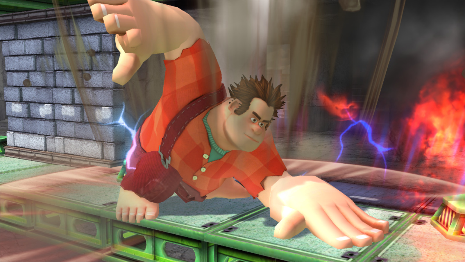 Wreck-It Ralph [Super Smash Bros. (Wii U)] [Mods]