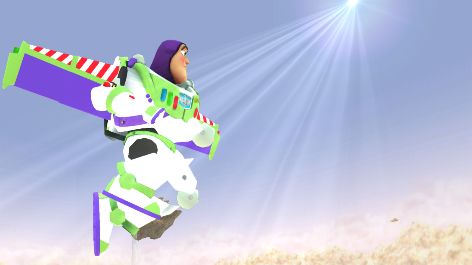 Buzz Lightyear Mod for Super Smash Bros. (Wii U) | SSB4U Mods