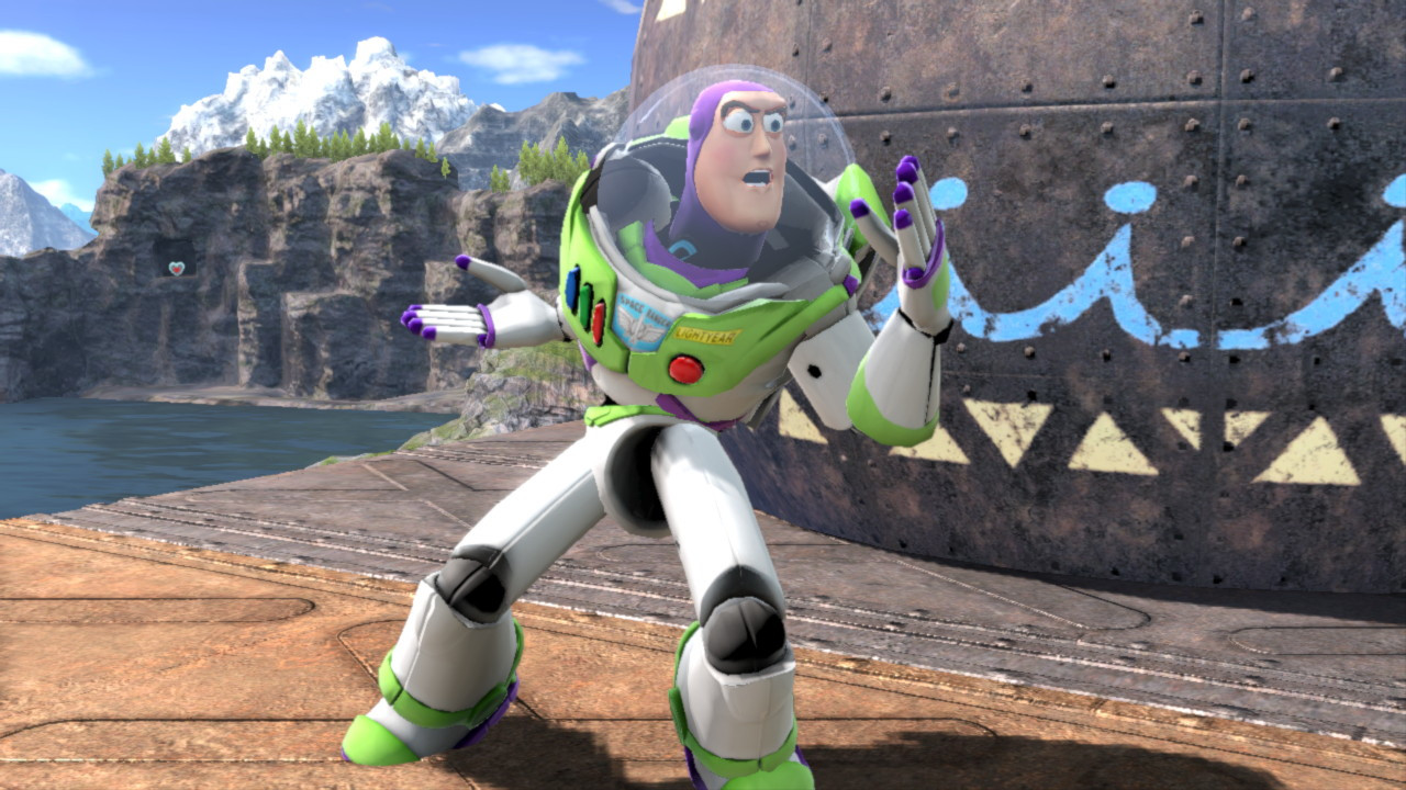 Buzz Lightyear Mod for Super Smash Bros. Ultimate | SSBU Mods