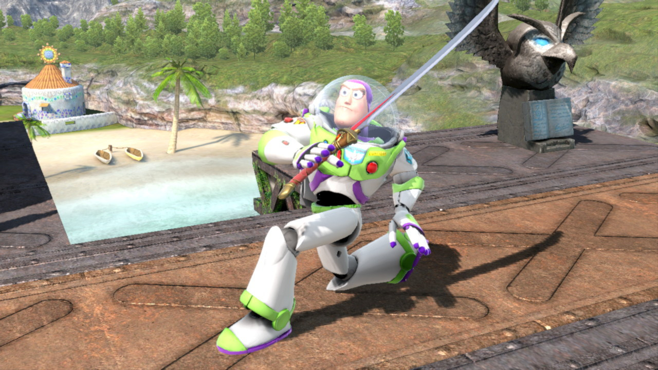 Buzz Lightyear Mod for Super Smash Bros. Ultimate | SSBU Mods