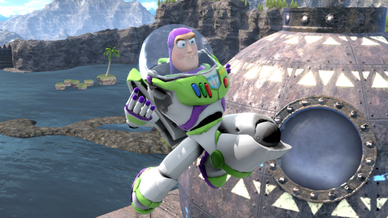 Buzz Lightyear Mod for Super Smash Bros. Ultimate | SSBU Mods