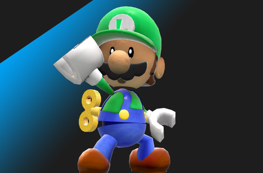 Mini-Luigi Mod for Super Smash Bros. Ultimate | SSBU Mods