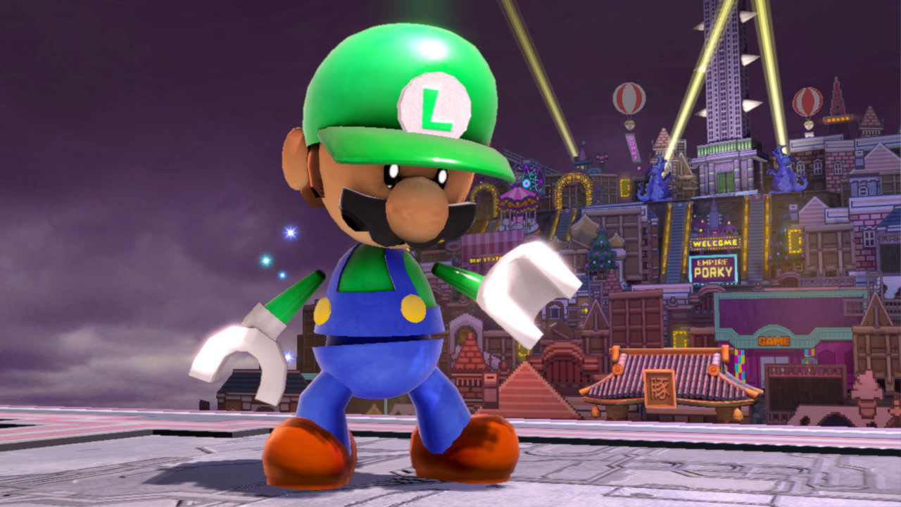 Mini-Luigi Mod for Super Smash Bros. Ultimate | SSBU Mods