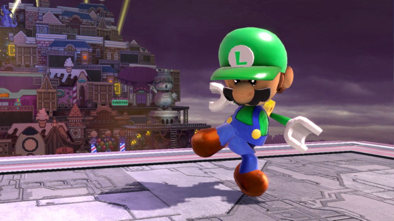 Mini-Luigi Mod for Super Smash Bros. Ultimate | SSBU Mods