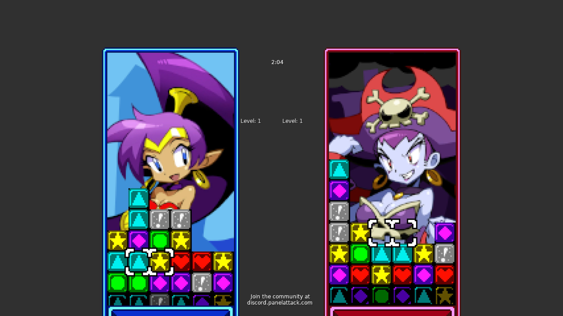 Shantae Pack Mod for Panel Attack | PanelAtk Mods