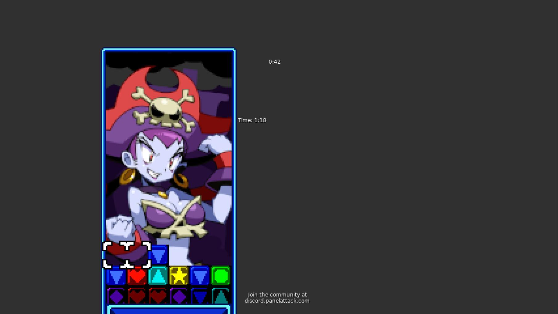 Shantae Pack Mod for Panel Attack | PanelAtk Mods