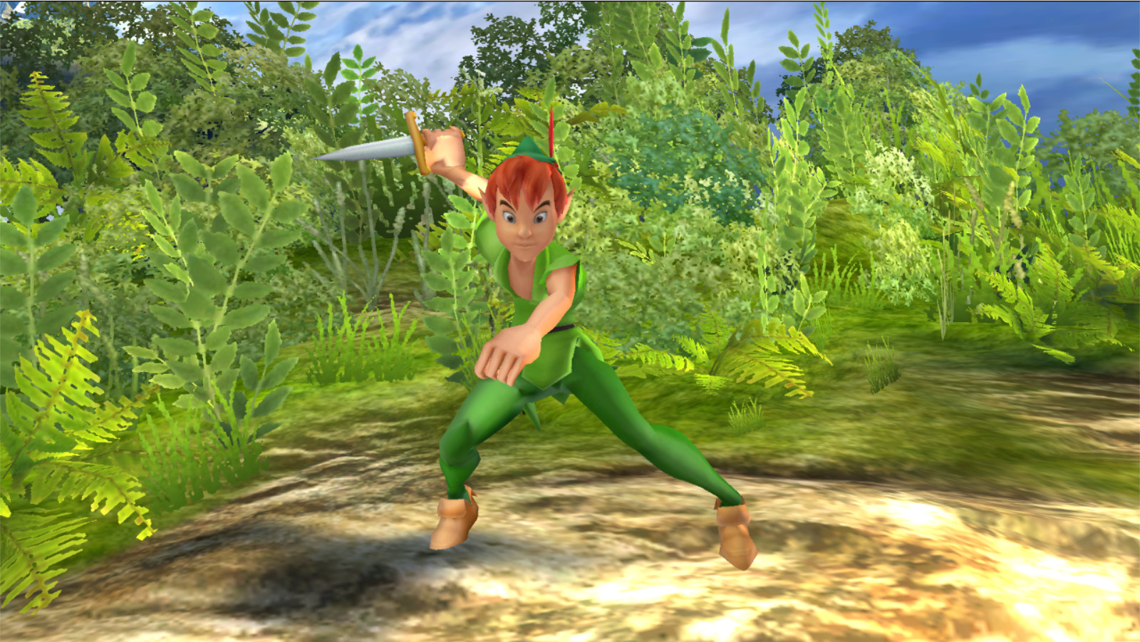 Peter Pan Mod for Super Smash Bros. (Wii U) | SSB4U Mods
