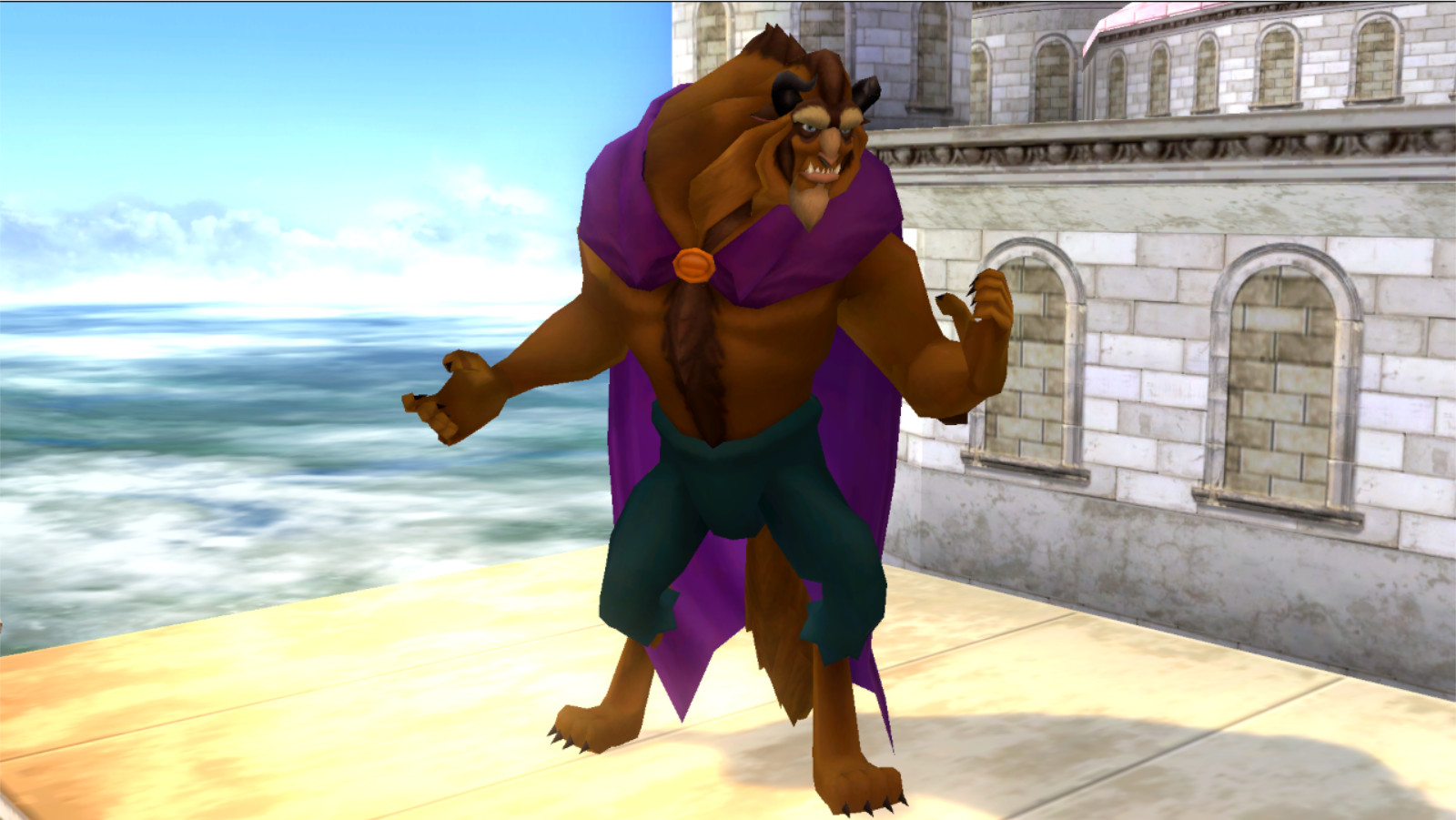 The Beast Mod for Super Smash Bros. (Wii U) | SSB4U Mods