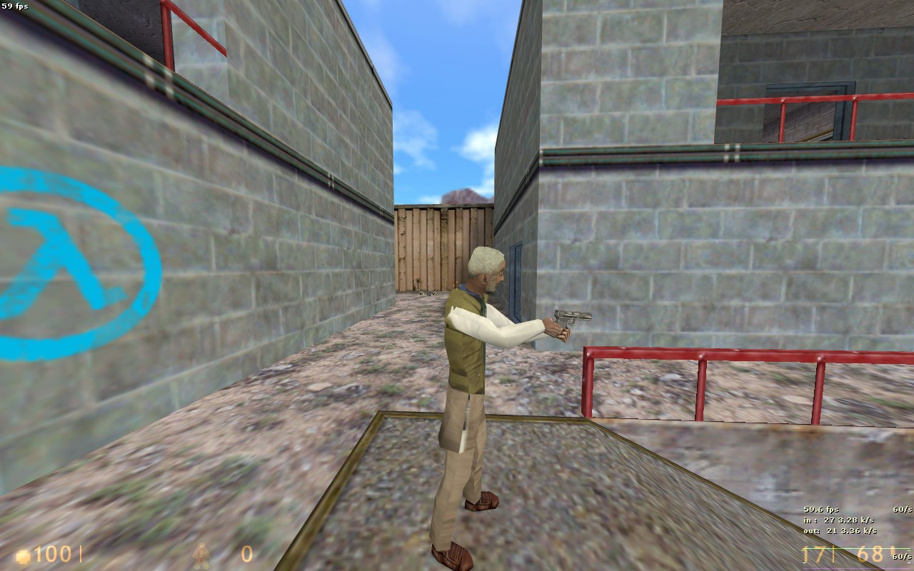 HL2 eli for HL1 [Half-Life] [Mods]