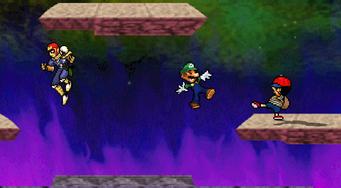 Duel Zone (Super Smash Bros) [0.9.3/CMC+] Mod for Super Smash Bros ...