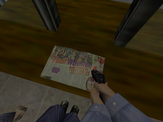 Furry Magazine for Wrangler Mod for Half-Life: Blue Shift | HL:BS Mods