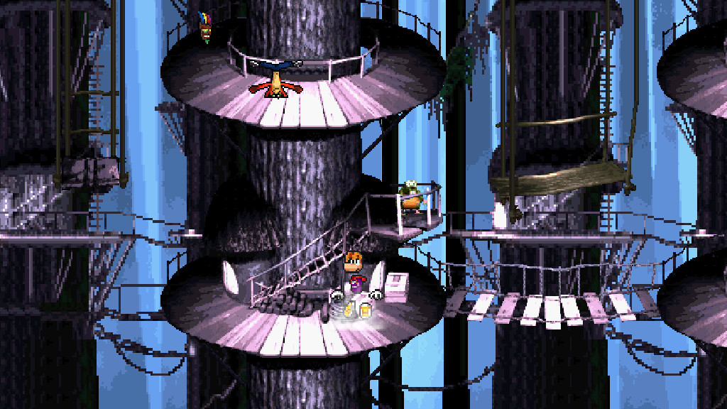 Treetop Town / Rope Bridge Rumble Mod for Super Smash Bros. Crusade ...