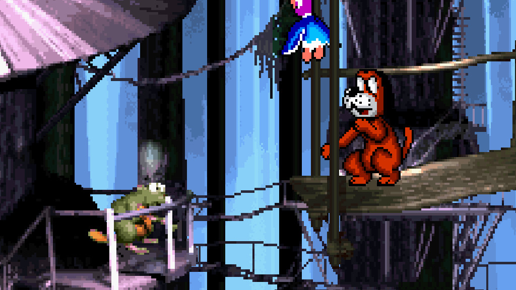 Treetop Town / Rope Bridge Rumble Mod for Super Smash Bros. Crusade ...