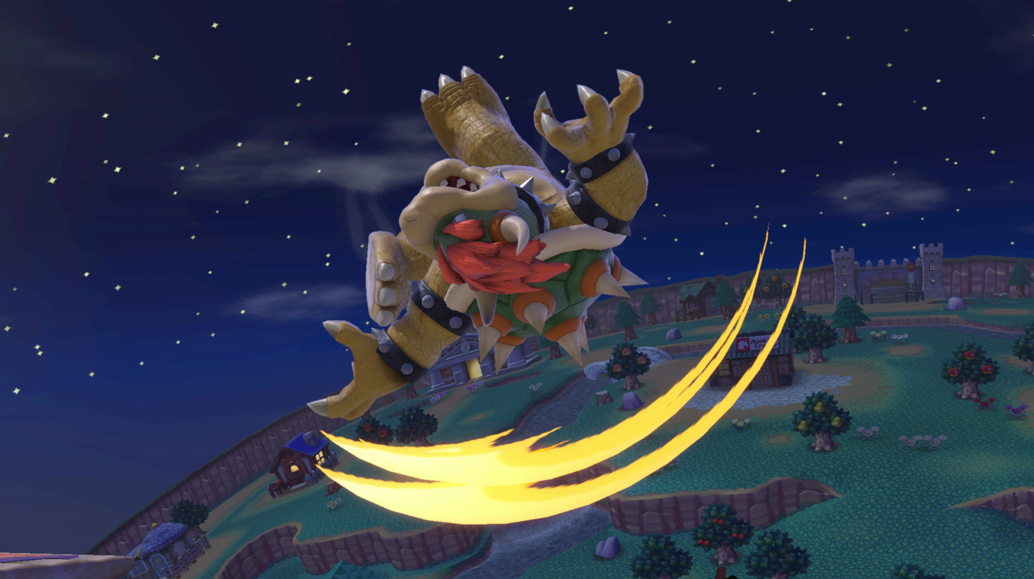 Bowser New Down Air Mod for Super Smash Bros. Ultimate | SSBU Mods