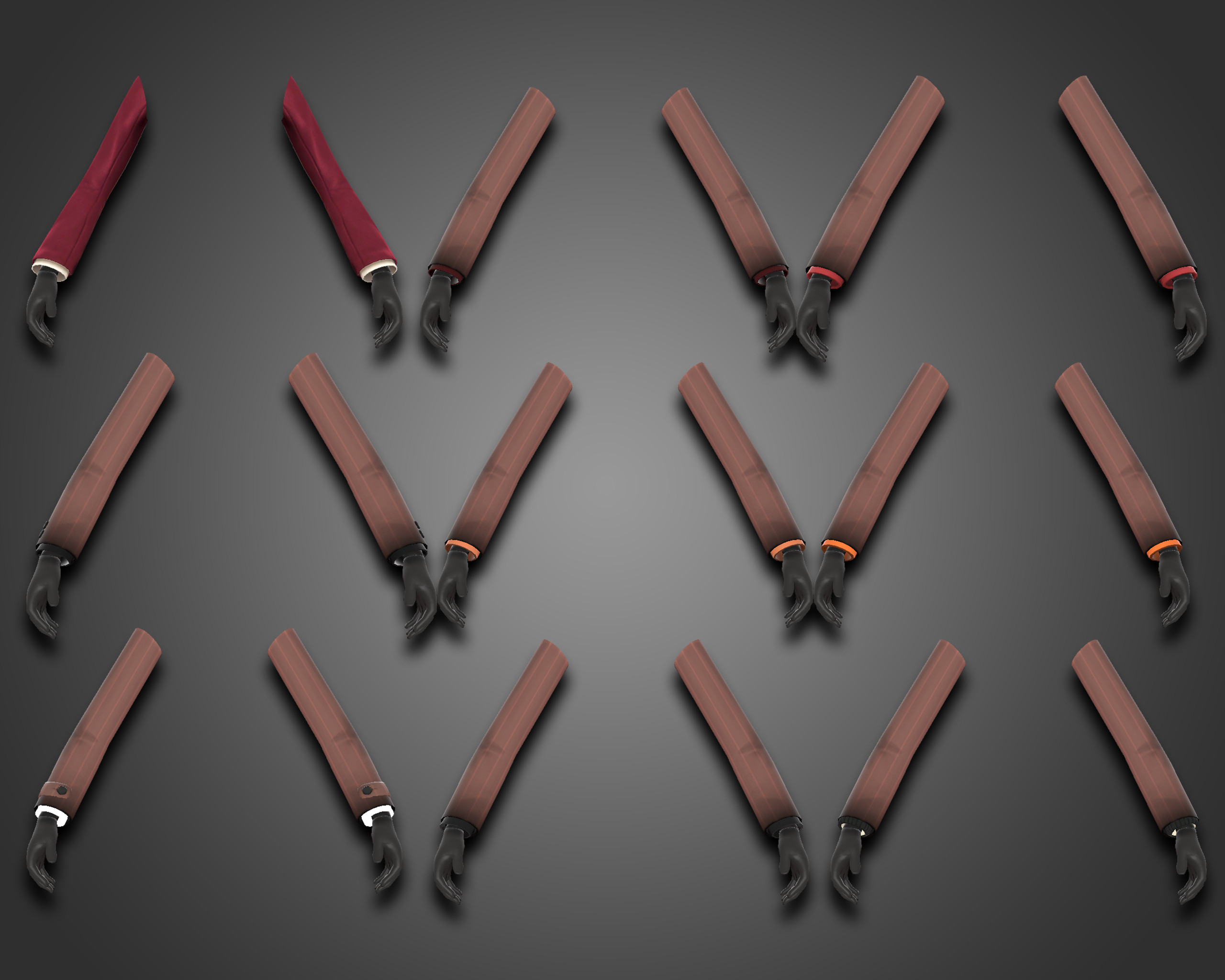 Mega Spy Viewmodel Pack Mod for Team Fortress 2 | TF2 Mods