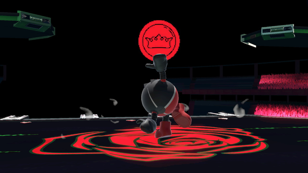 Checker Pac-Man [Super Smash Bros. Ultimate] [Mods]