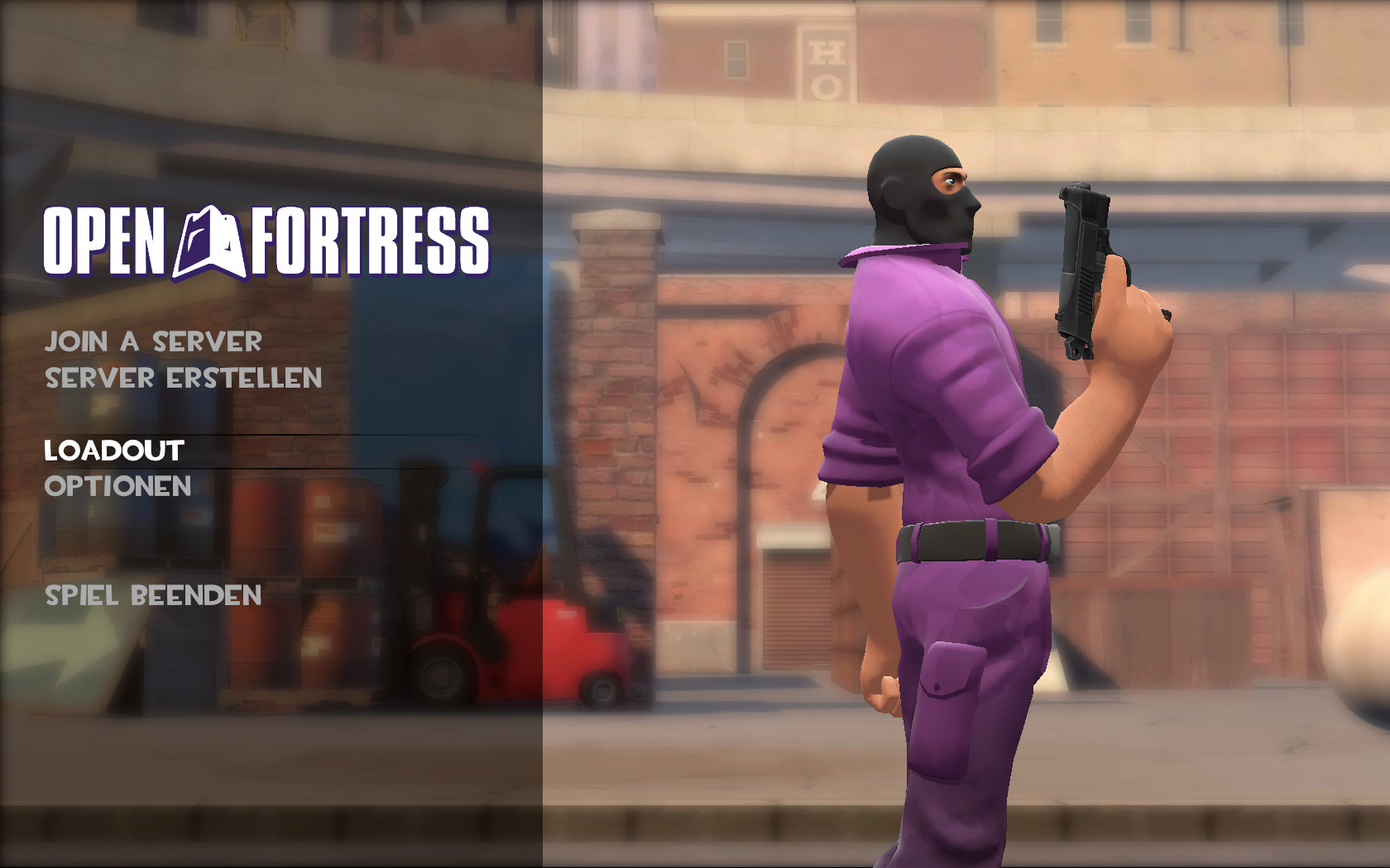 The conventional pistol Mod for Open Fortress | OF Mods