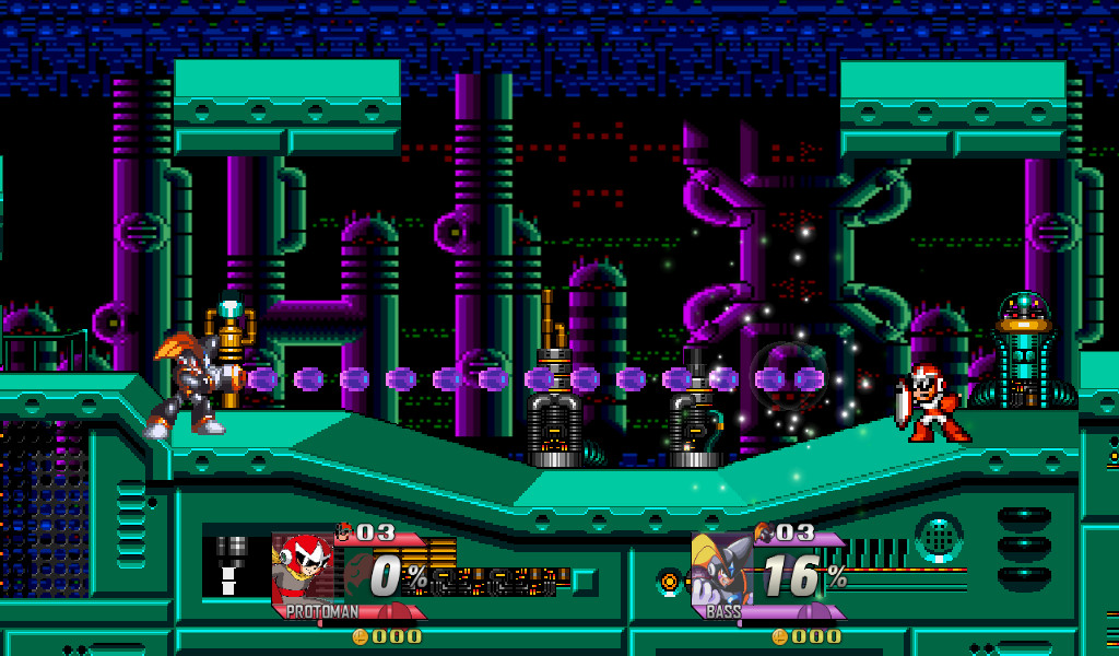 Protoman/Blues (Megaman)(0.9.3/CMC+) Mod for Super Smash Bros. Crusade ...