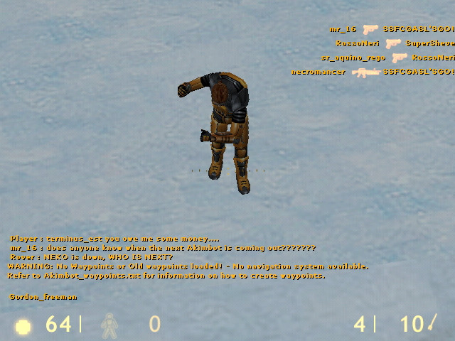 ps2 player models pack Mod for Half-Life | HL Mods