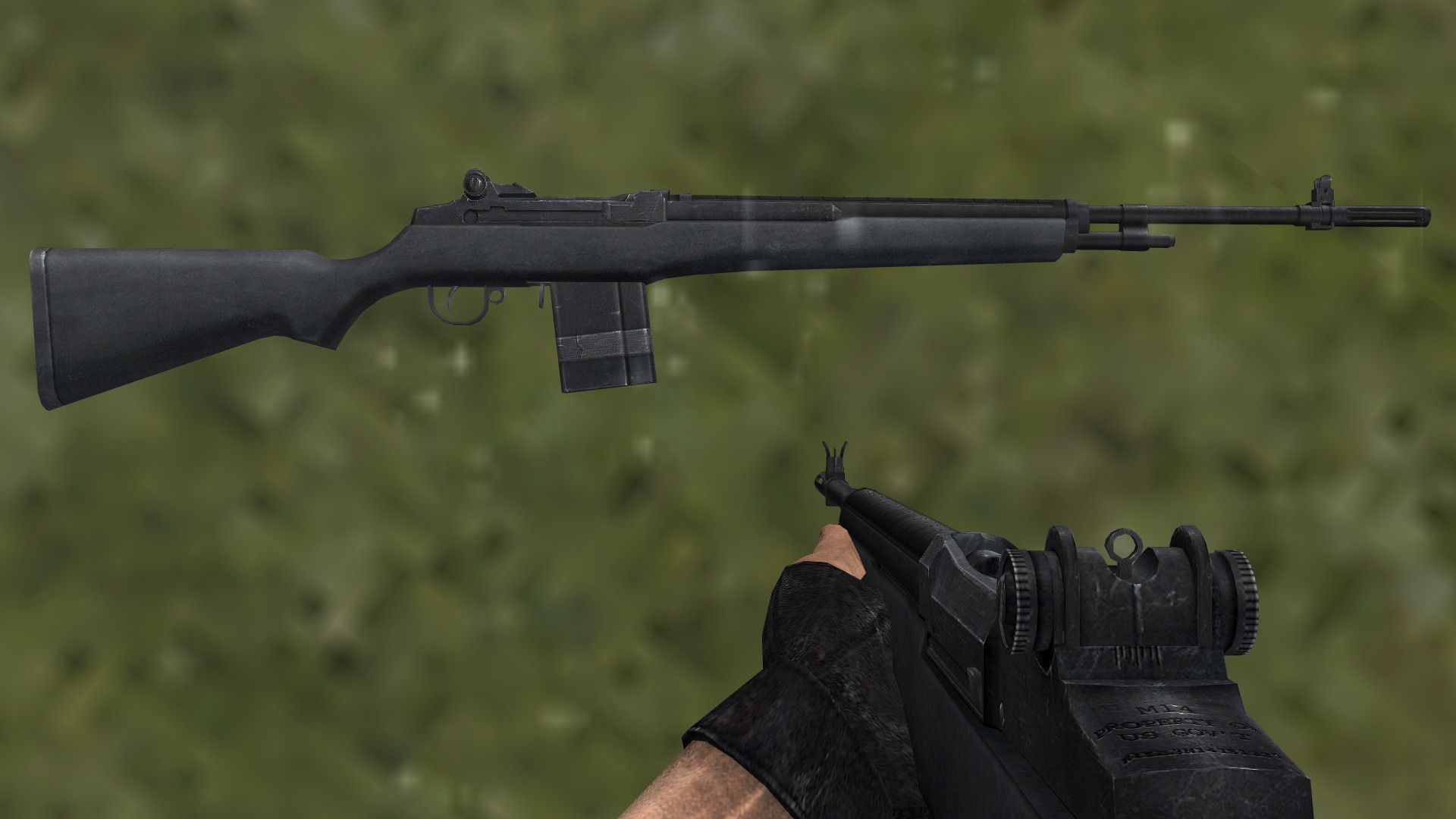 M14 Rifle Mod for Counter-Strike 1.6 | CS1.6 Mods