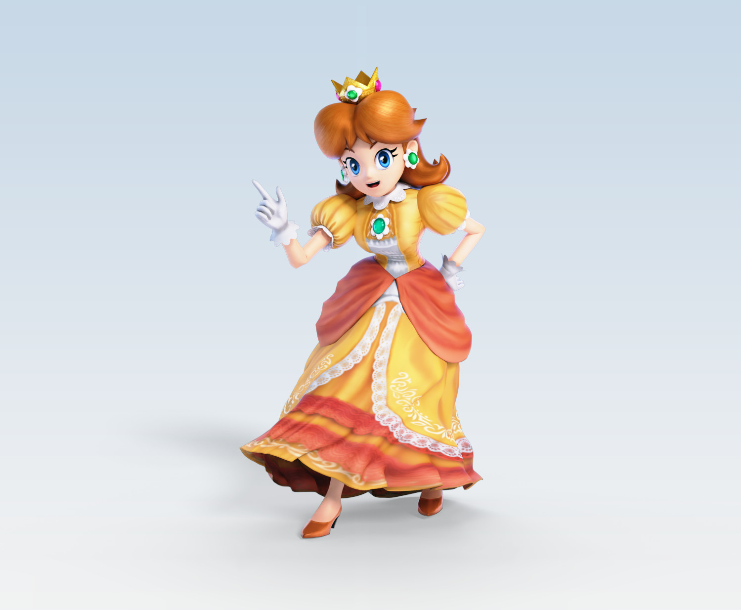 Smash 3C Daisy Mod for Super Smash Bros. Brawl | Brawl Mods