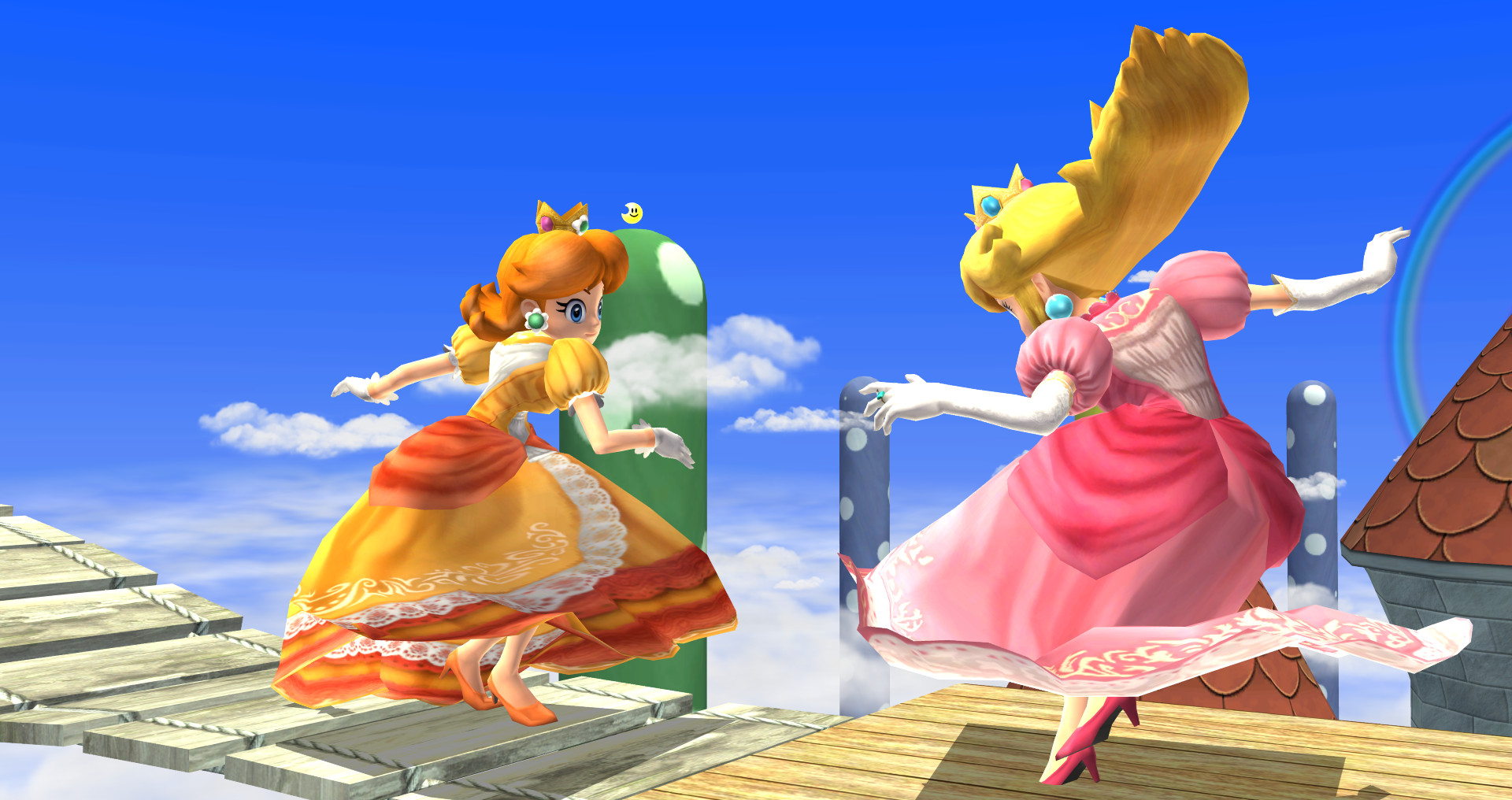 Smash 3C Daisy Mod for Super Smash Bros. Brawl | Brawl Mods