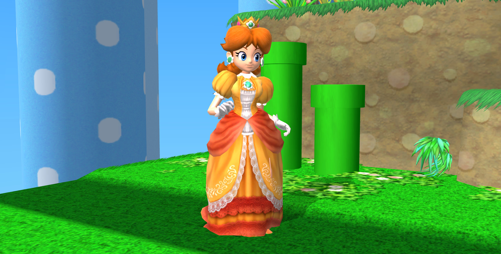 Princess Daisy Brawl