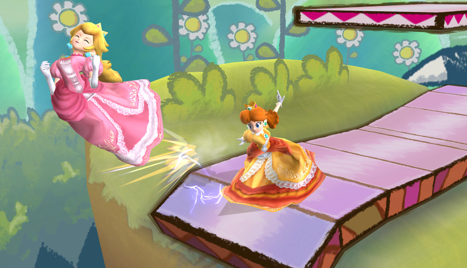 Smash 3C Daisy Mod for Super Smash Bros. Brawl | Brawl Mods