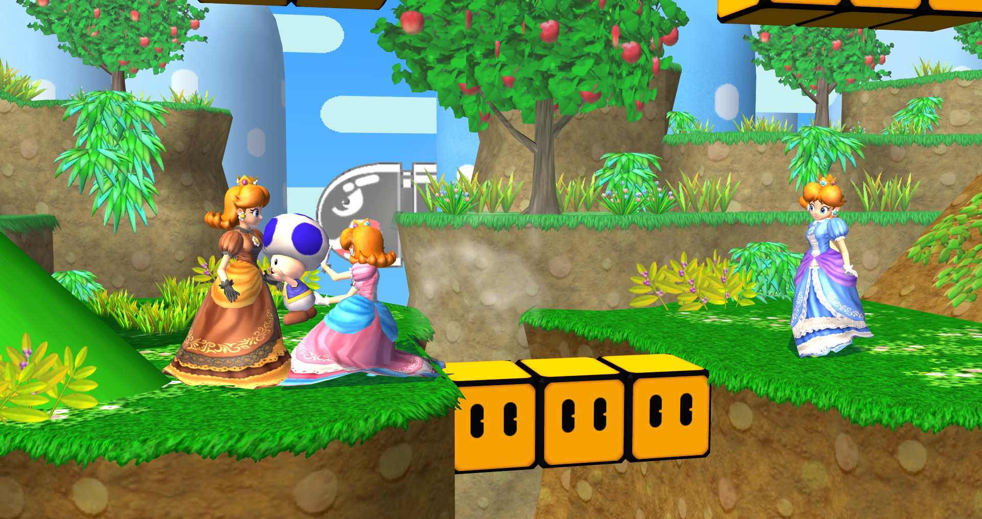 Smash 3C Daisy Mod for Super Smash Bros. Brawl | Brawl Mods