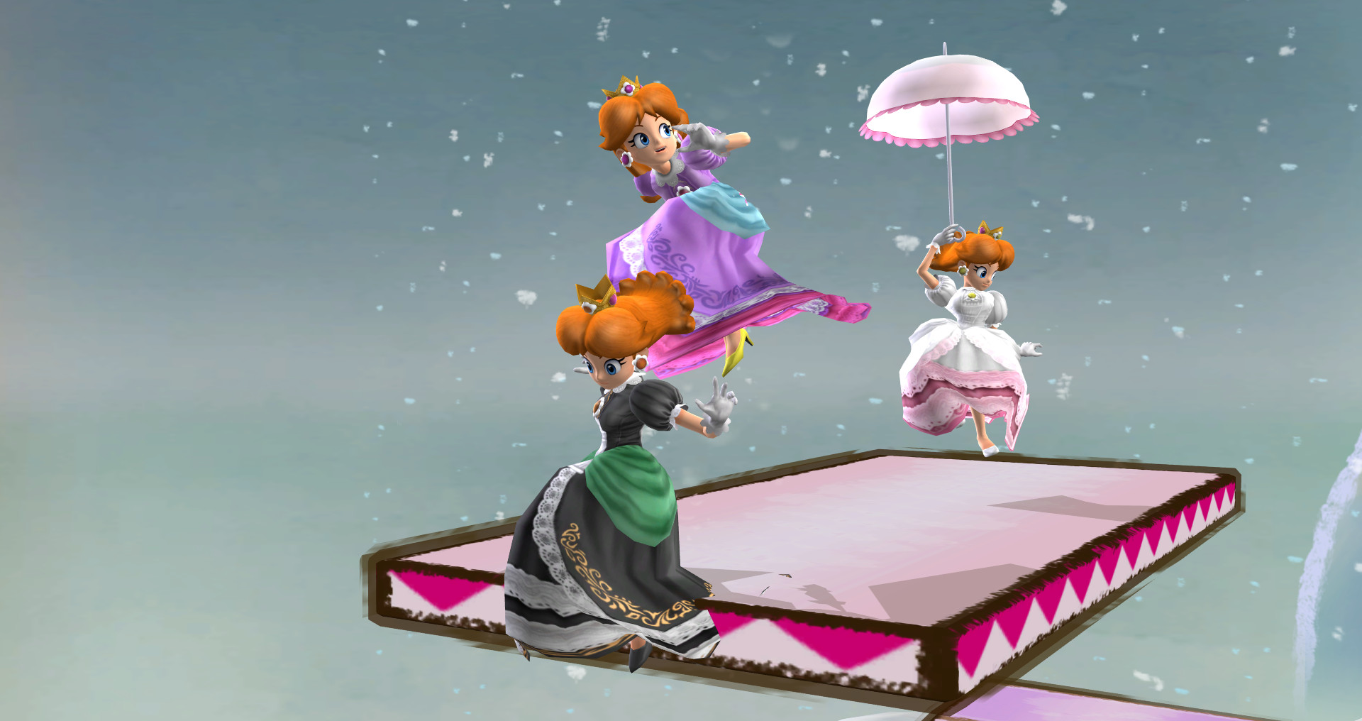 Princess Daisy Brawl