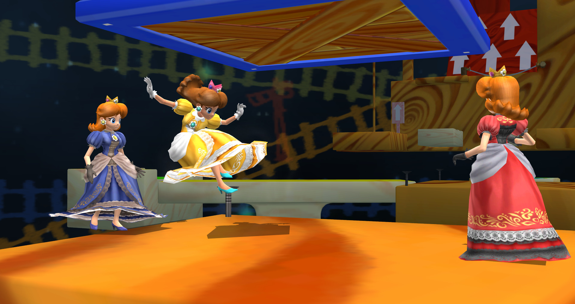 Smash 3C Daisy Mod for Super Smash Bros. Brawl | Brawl Mods