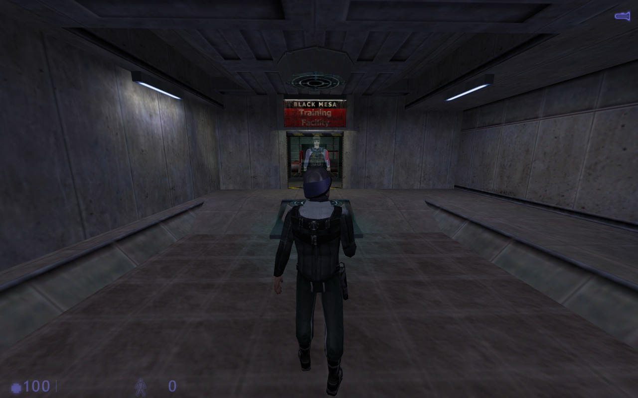 Barney from HL2 for HLBS Mod for Half-Life: Blue Shift | HL:BS Mods