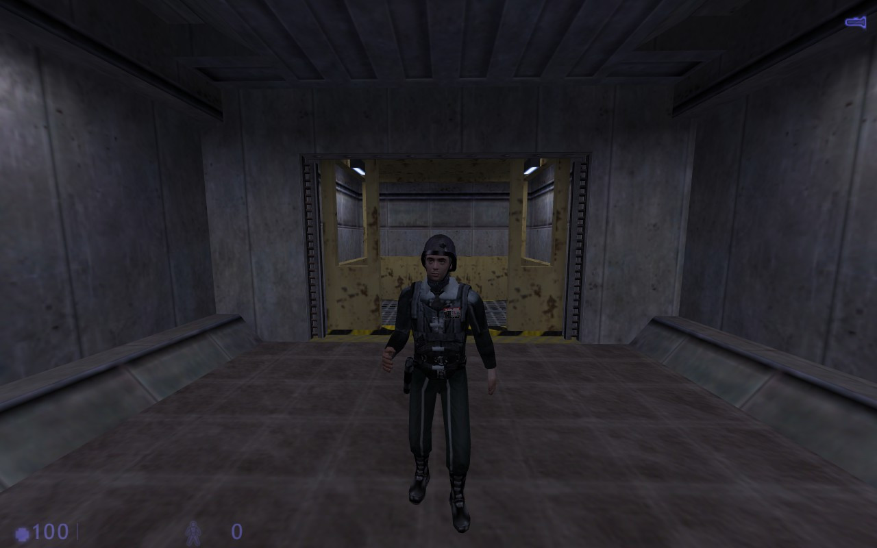 Barney from HL2 for HLBS Mod for Half-Life: Blue Shift | HL:BS Mods